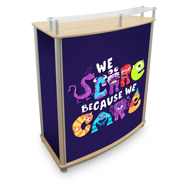 Curved Linear Counter | econodisplay